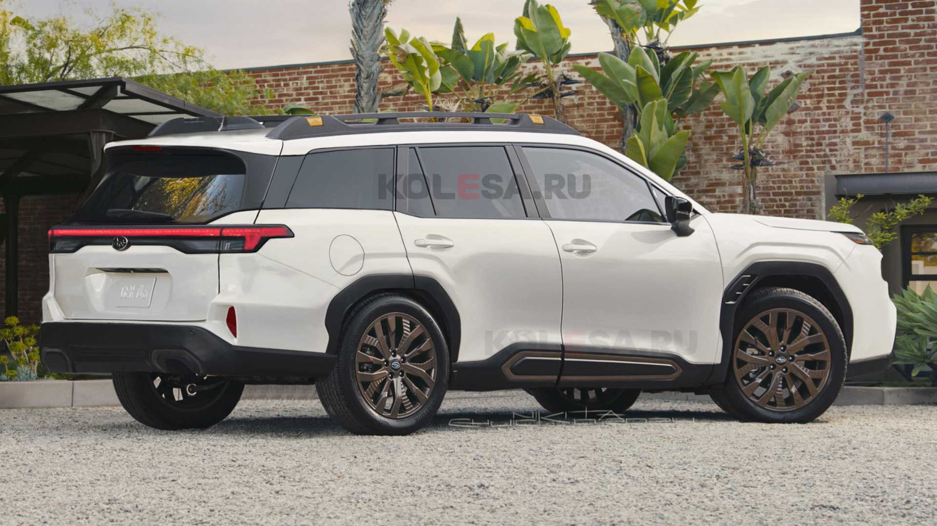 2026 Subaru Outback Go Land Show Case for New York Auto Show - NNN