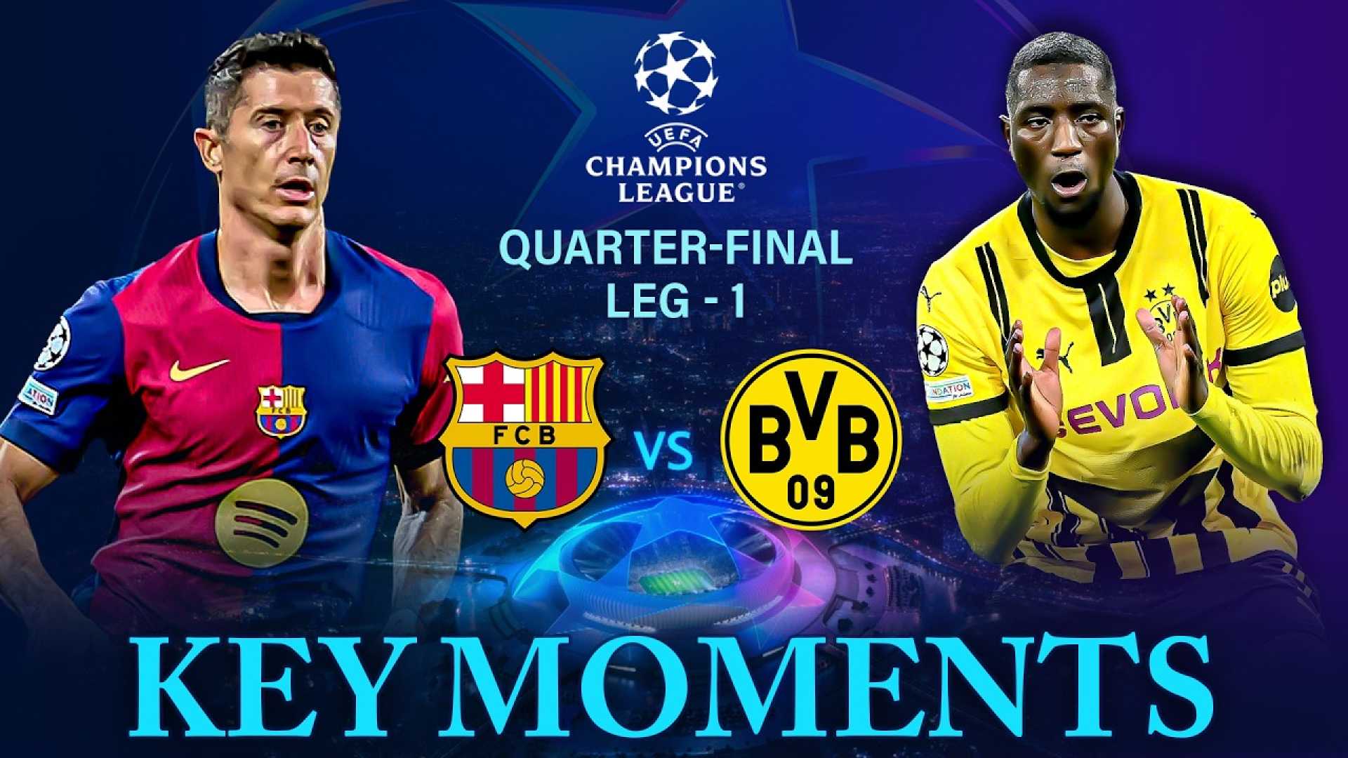 Barcelona wey dey knack Borussia Dortmund 4-0 for quarter-final - NNN