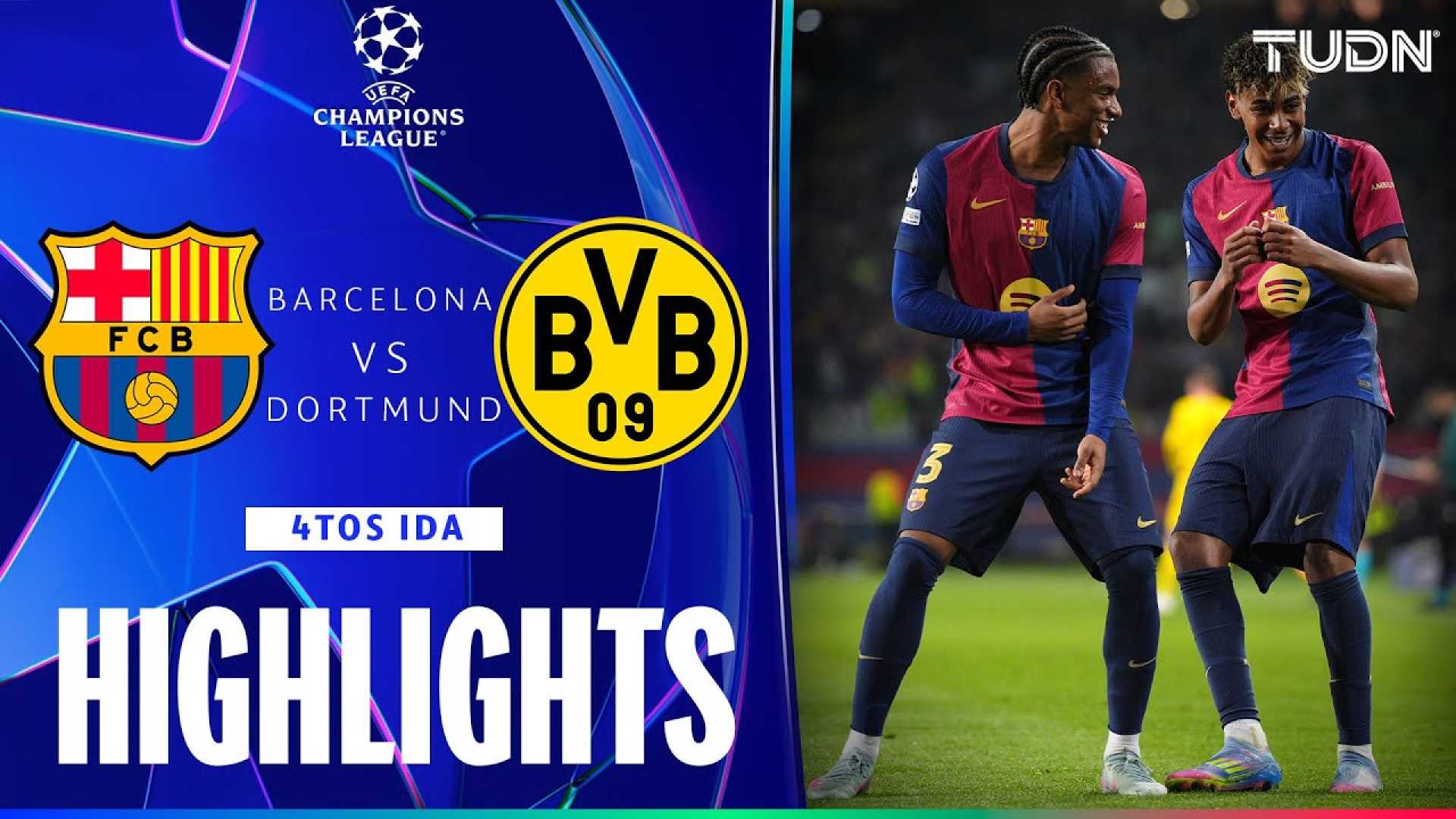 Dortmund Suffer Heavy 4-0 Defeat Against Barcelona in Champions League ...