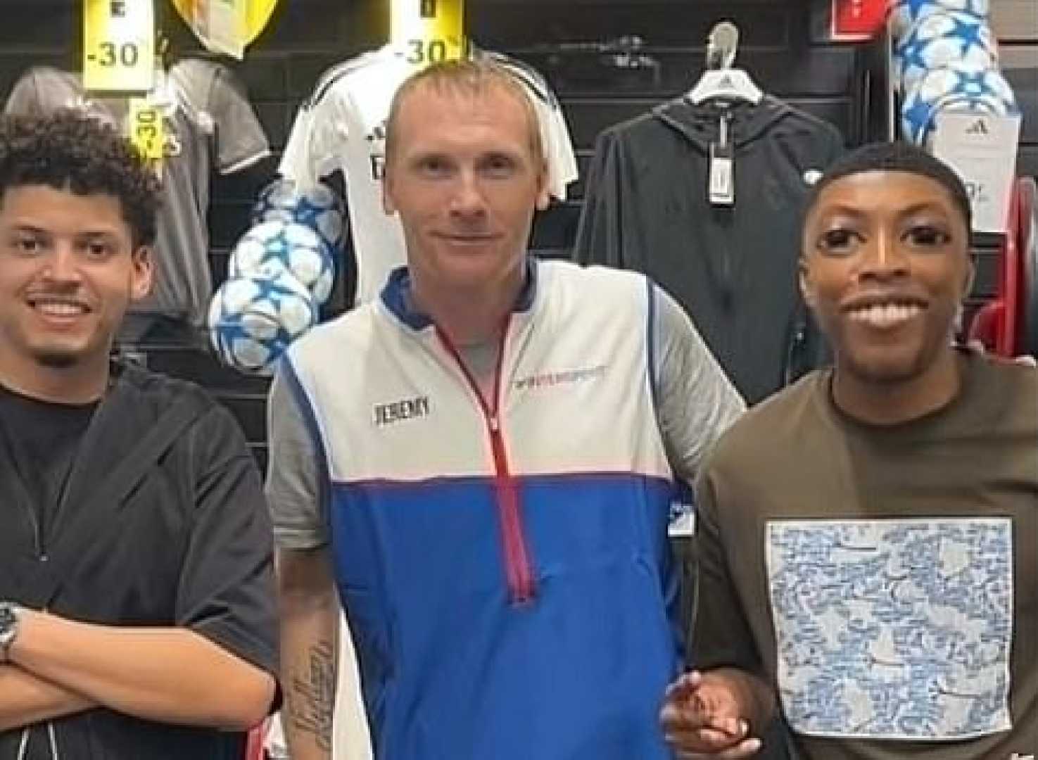 Jeremy Mathieu Don Come Sell Sport Wareshop Fans Dey Hail Am Nnn