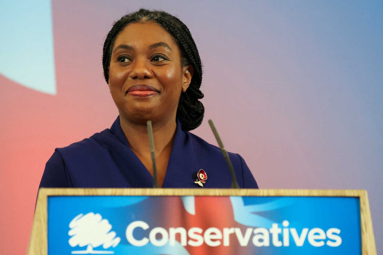 Omo Naija, Kemi Badenoch fit waka comot as Tory leader! - NNN