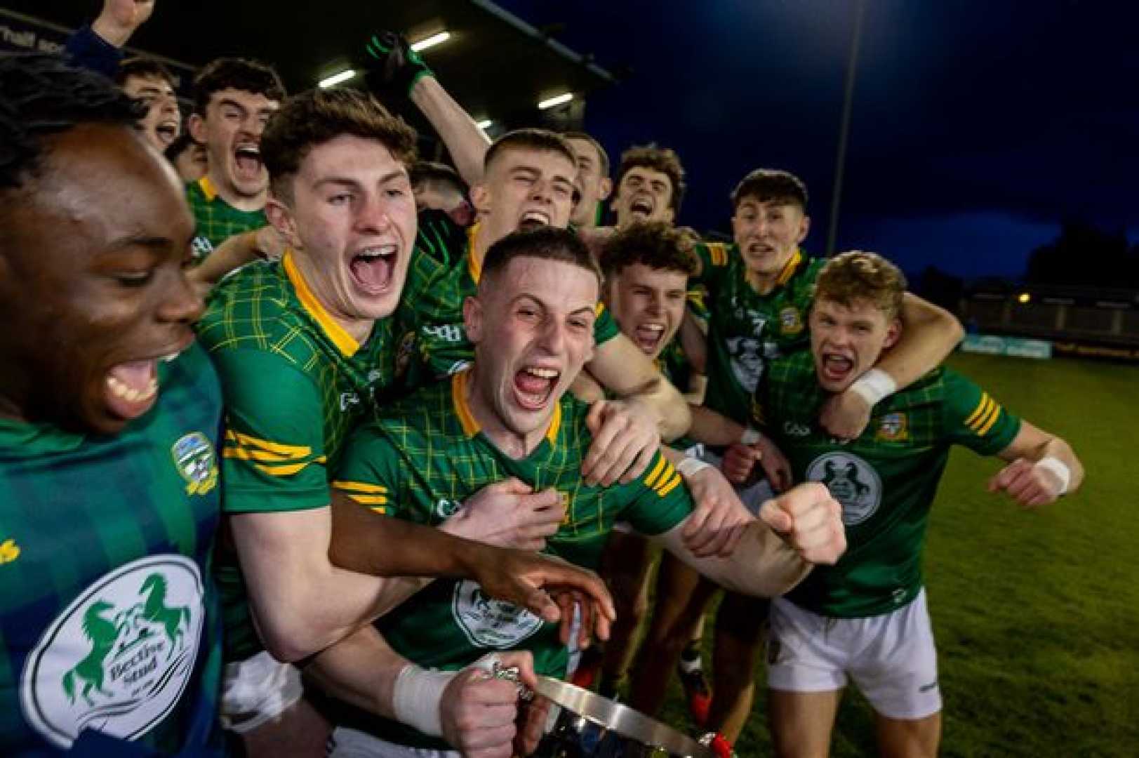 Louth FC Finally Break Jinx, Collect Leinster Title After 44 Years! - NNN