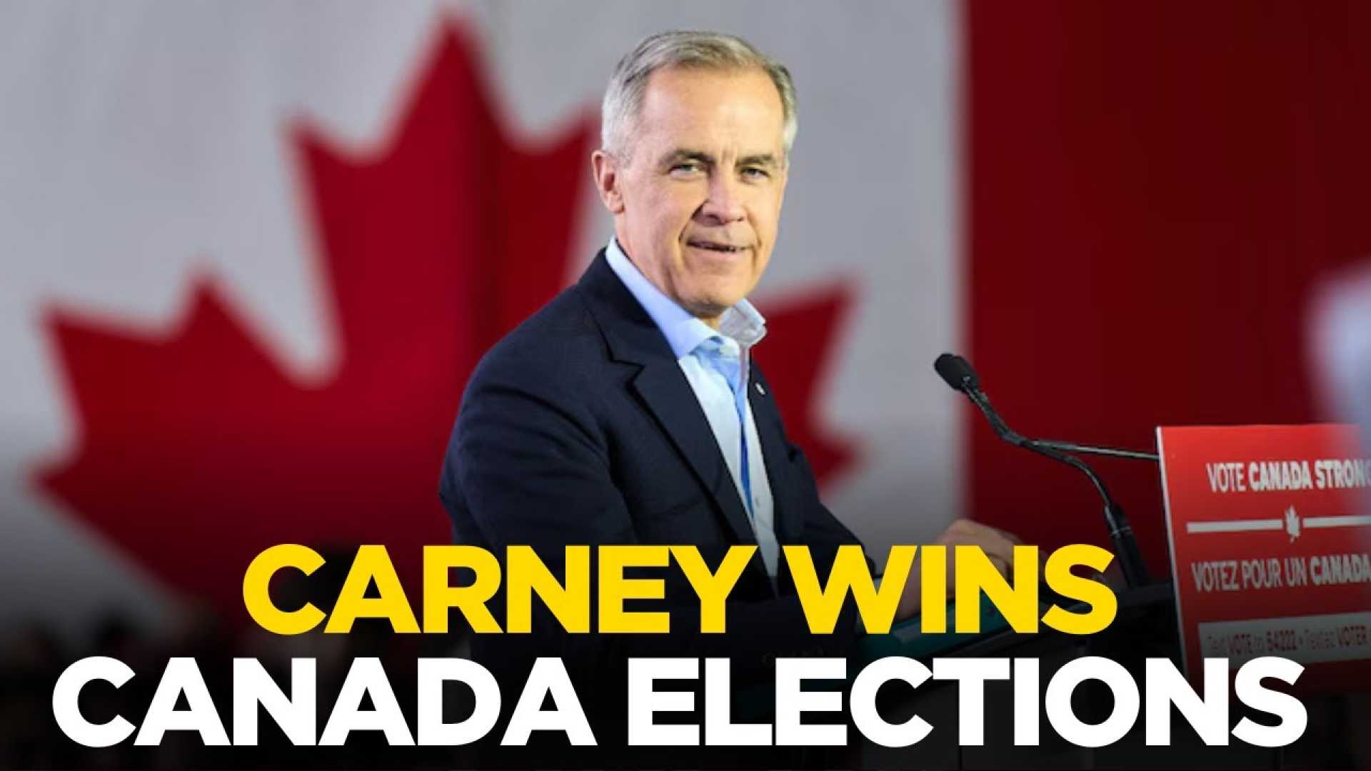 Mark Carney Don Shae Canada Election, Trump Wahala Help Am Cook - NNN