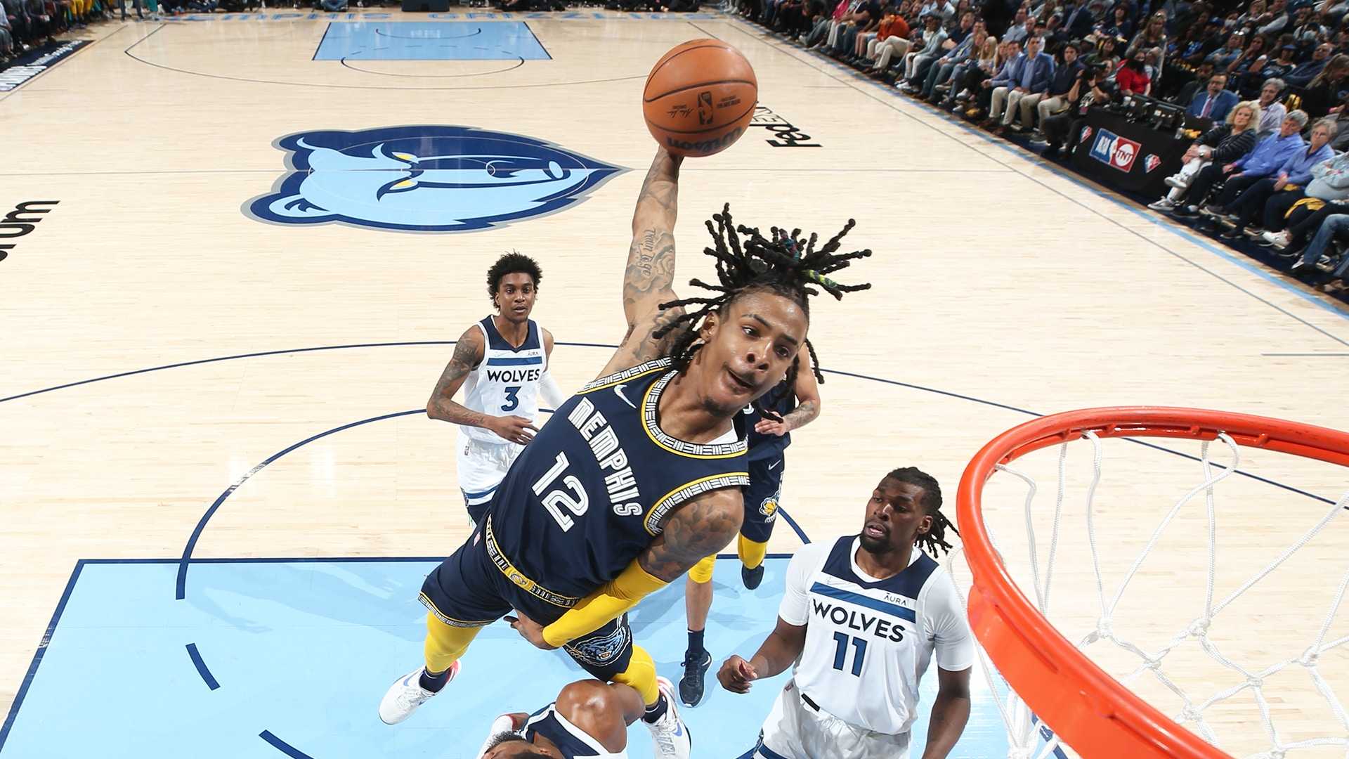 Grizzlies, Timberwolves Battle Tonight for Crucial Playoff Position - NNN