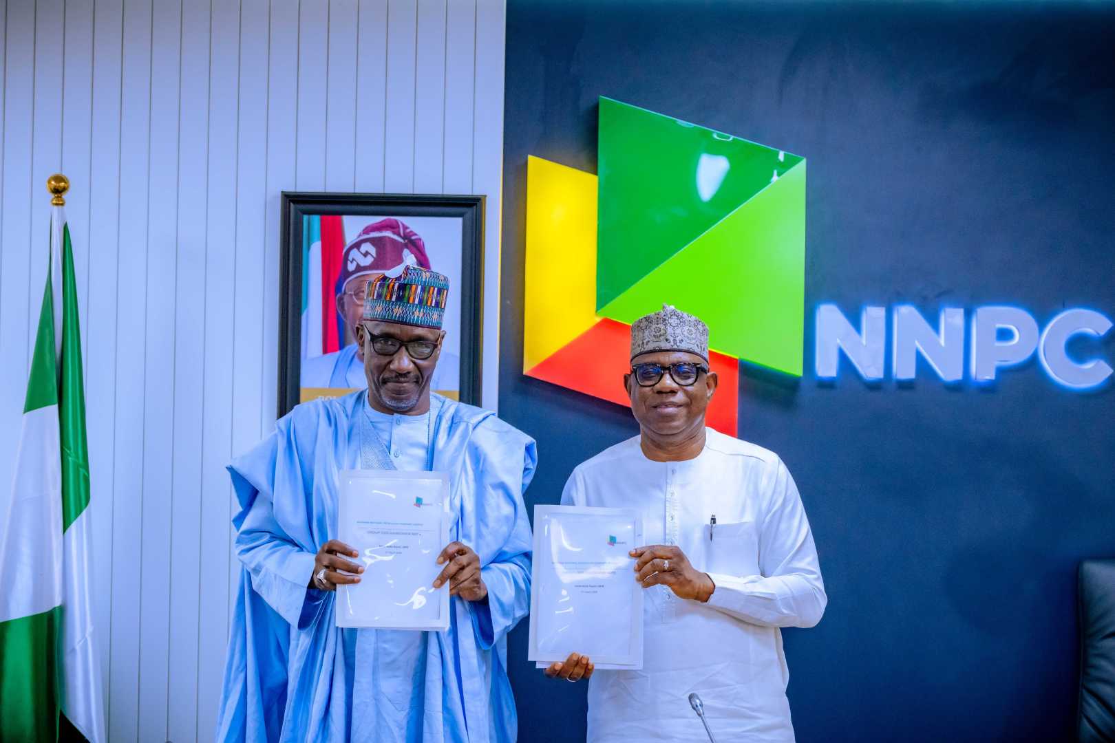 NNPC Shakeup: All the Senior Staff Dem Go Waka! - NNN