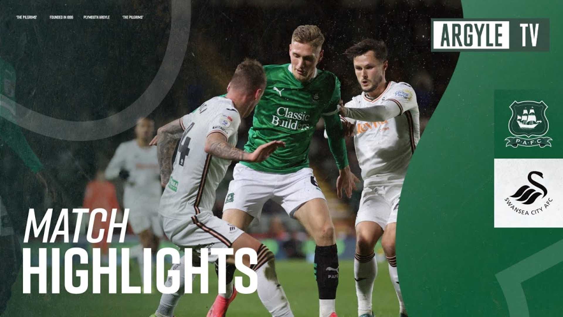 Swansea Don Dey K!ll Plymouth Wit 2-0 Score for Di Championship - NNN