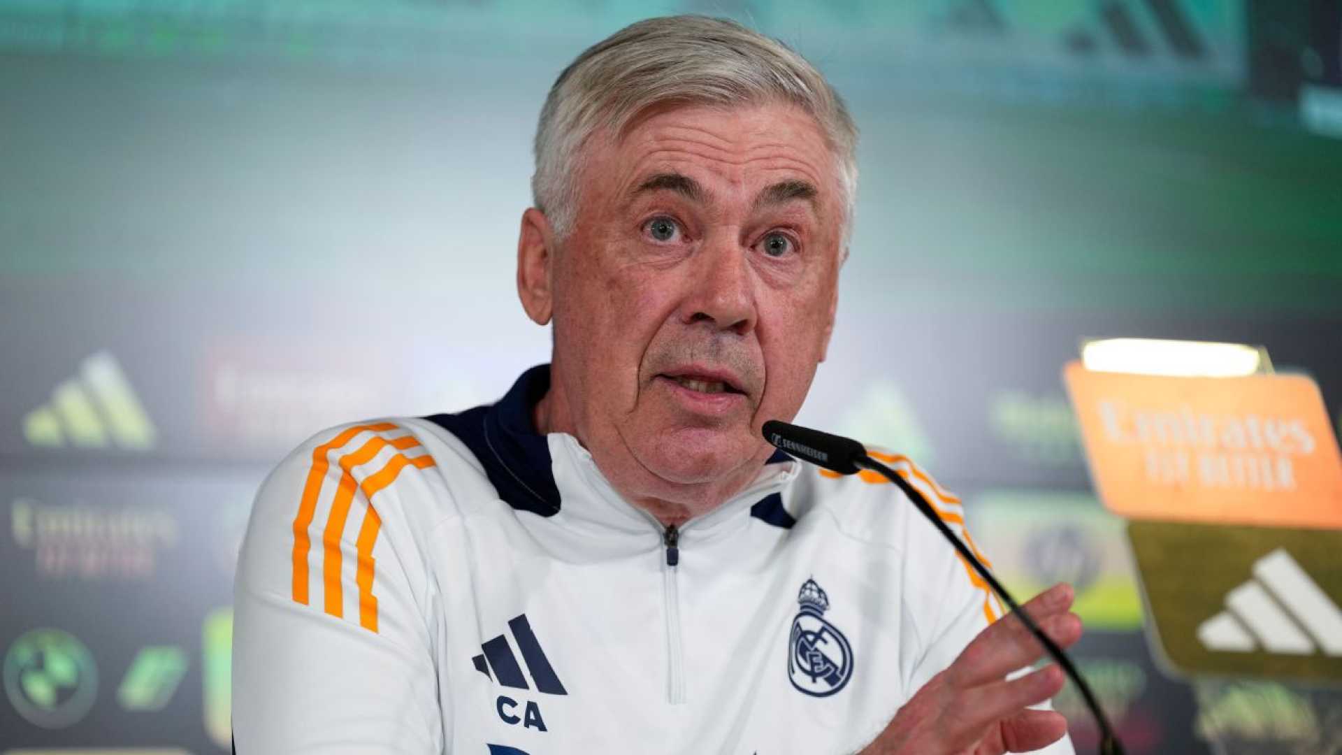 Carlo Ancelotti Don Ready to Leave Real Madrid Go Brazil Coach - NNN