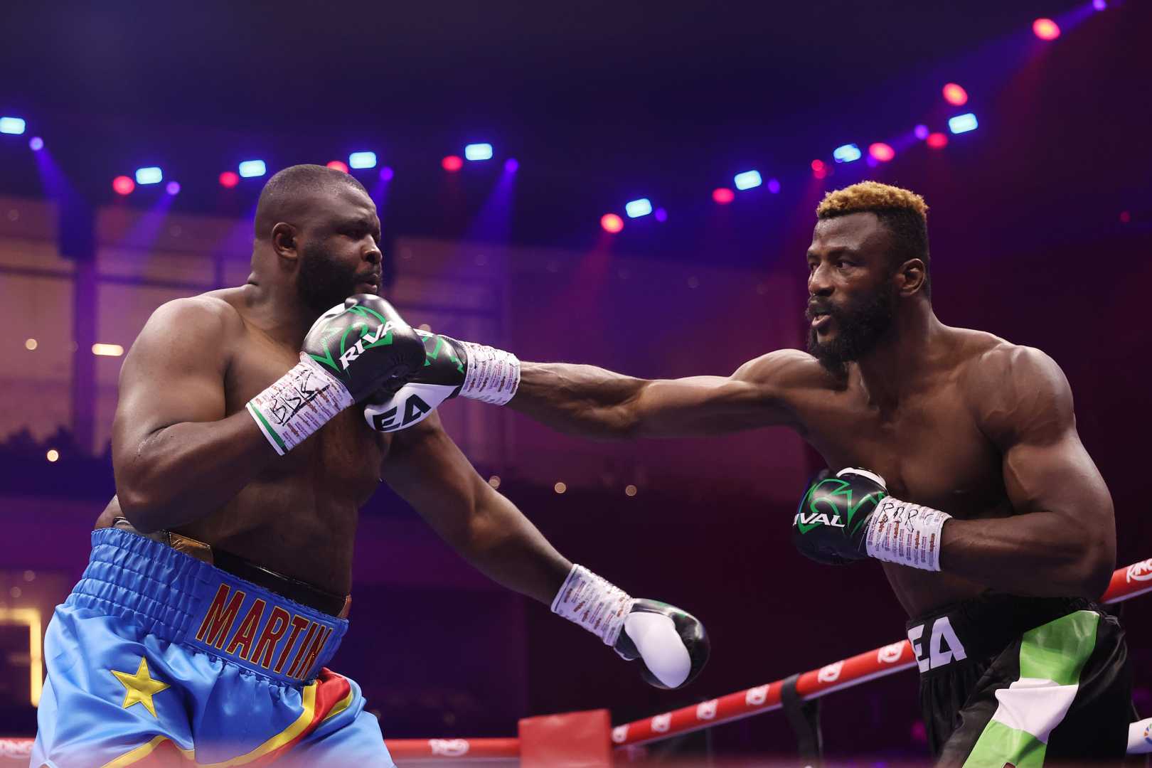 Efe Ajagba Go Face Martin Bakole for African Heavyweight Title Fight! - NNN