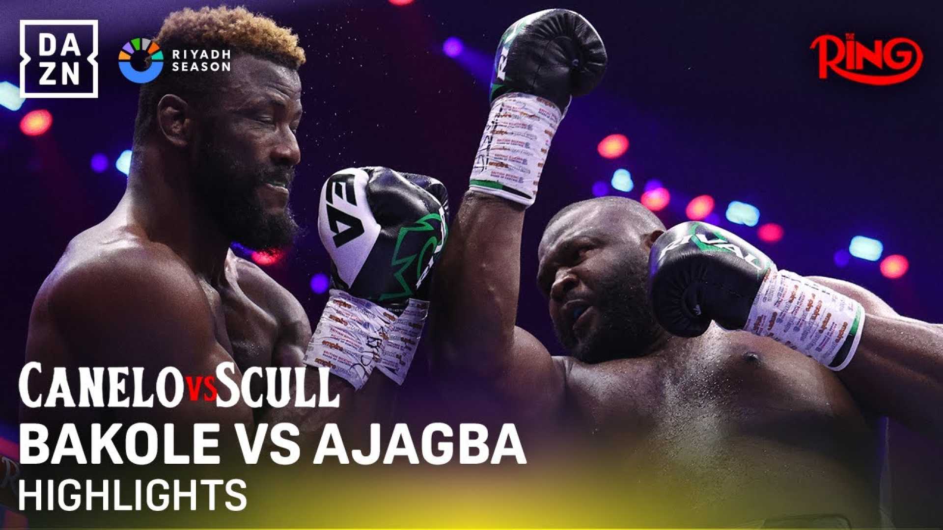 Bakole, Ajagba Fight End in Draw, Who Go Be Africa Heavyweight King? - NNN