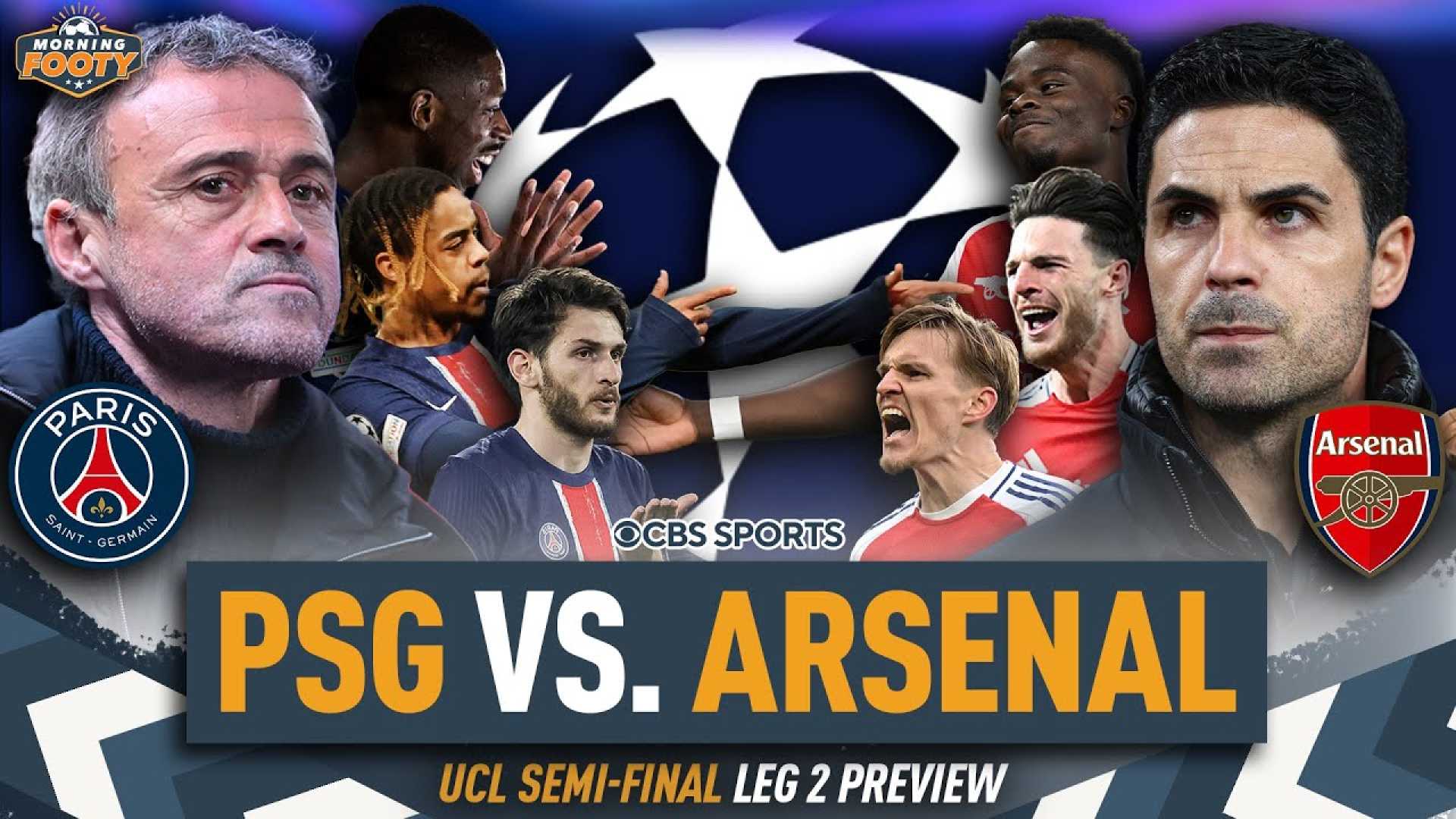PSG vs Arsenal: Na Who Go Hold Final Slot Dis Evening? - NNN