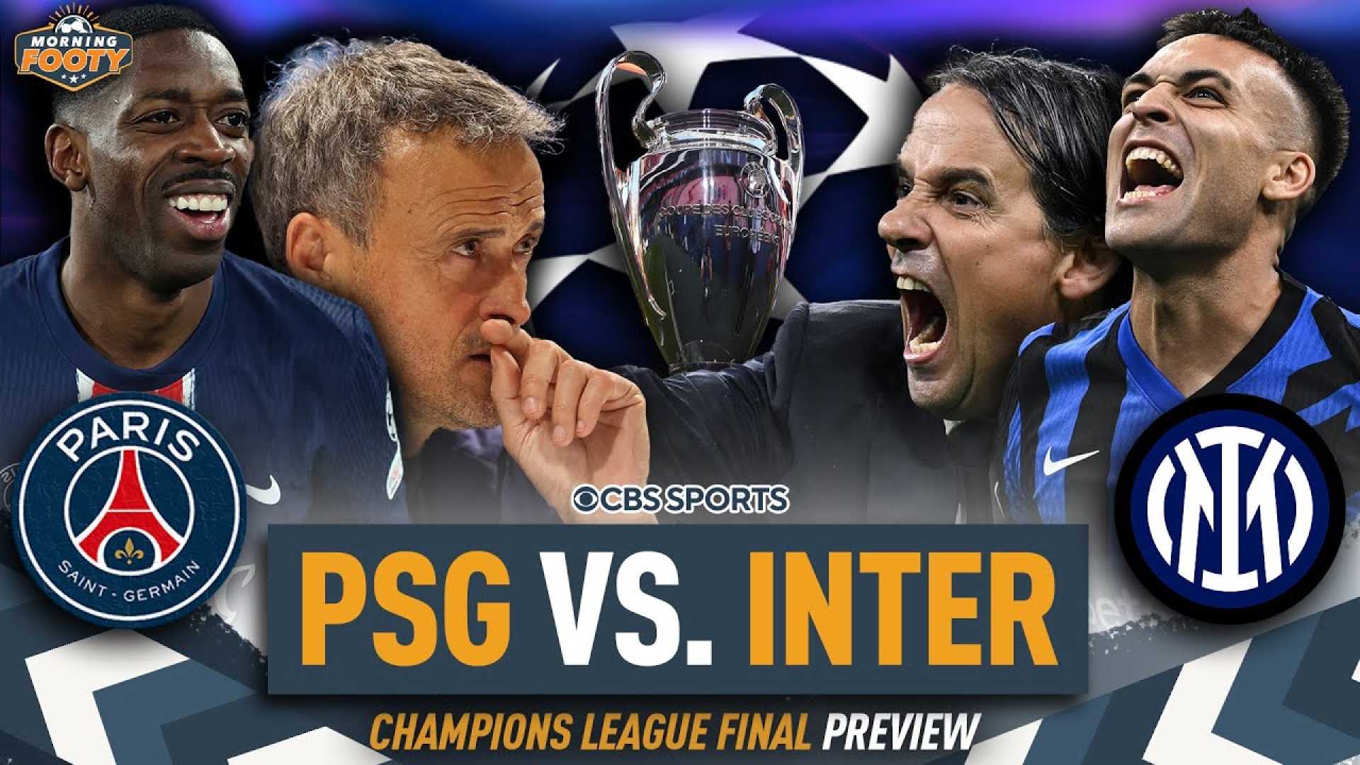 Big Clash: PSG Go Face Inter for Champions League Final! - NNN