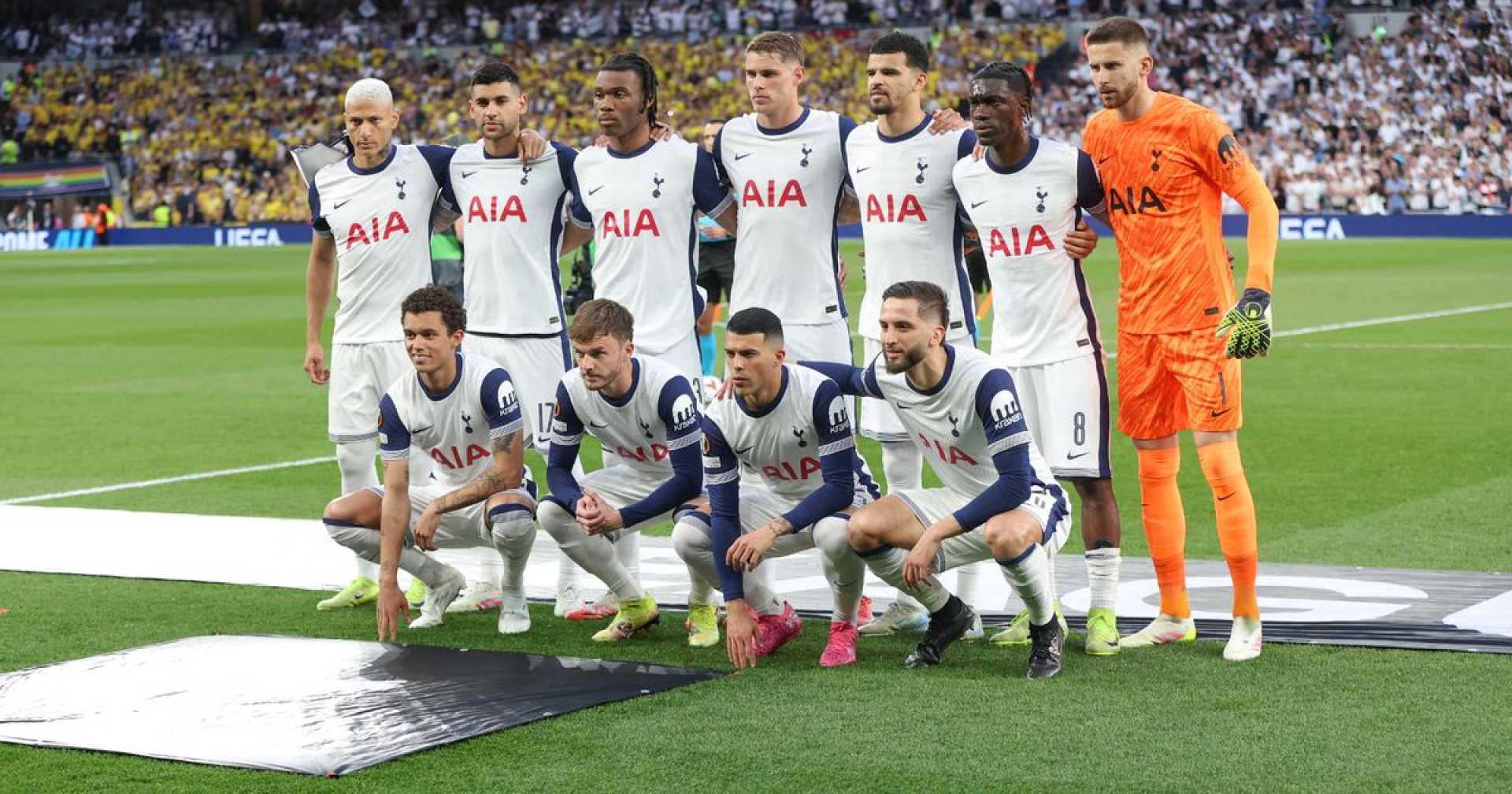 Spurs Don Jam Bodo/Glimt, Fit Face Man Utd For Europa League Final - NNN