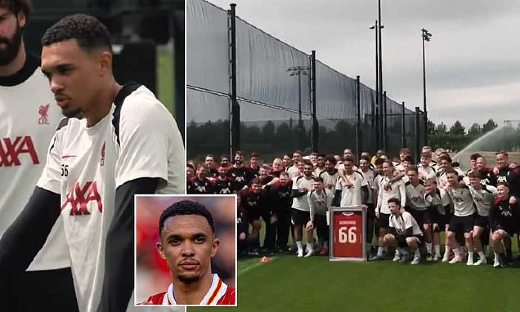 Trent Don Go! Liverpool Fans Face Emotional Goodbye As Dem Star Leave Anfield - NNN