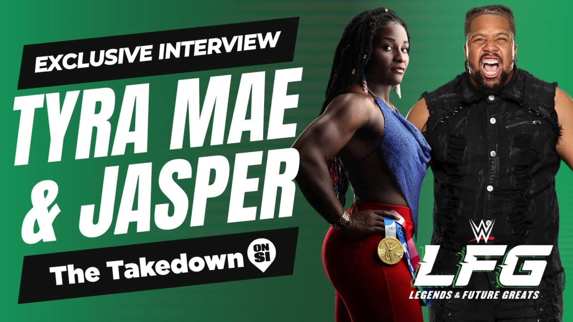 Wrestle Dem! Tyra Steele, Jasper Troy Don Win WWE LFG Contracts! - NNN