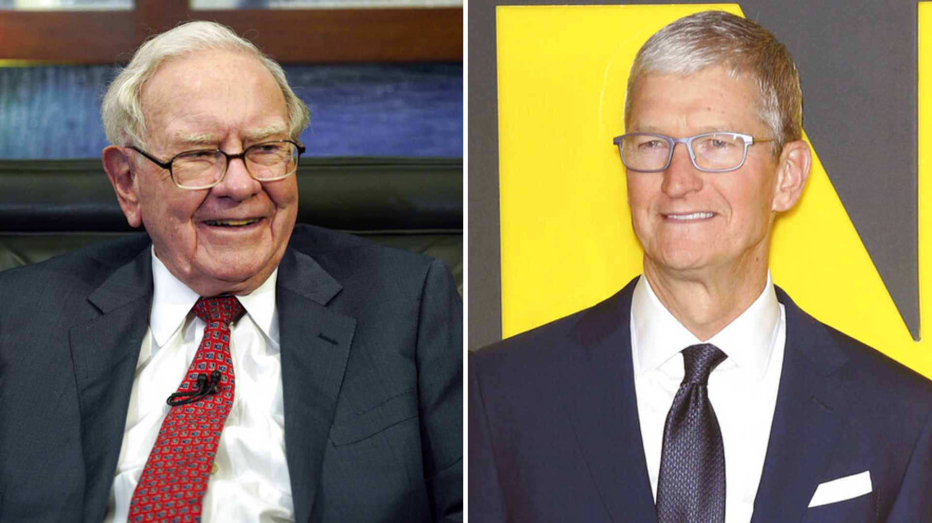 Warren Buffett Praise Tim Cook: Na Money We Dey Talk, No Be Play - NNN